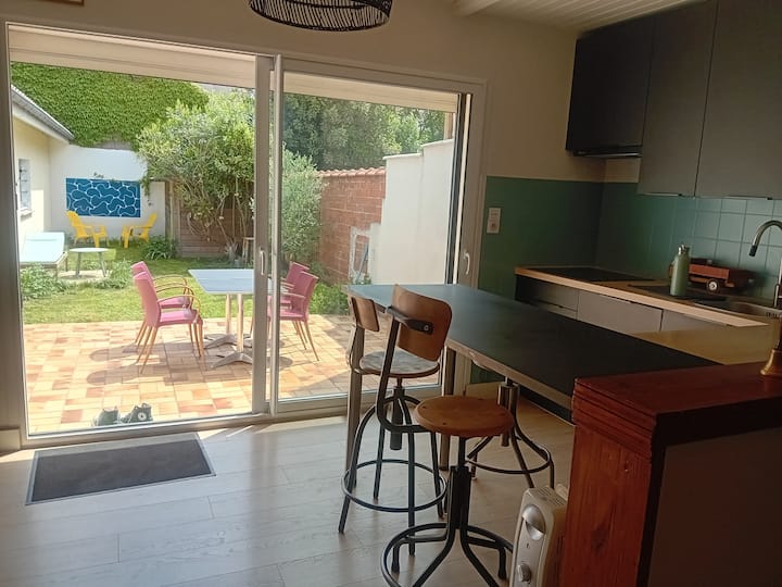 Maison-jardin 10min Du Centre De Bordeaux En Vélo - Talence