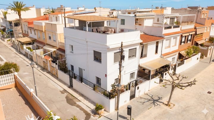 Preciosa Casita En La Albufereta - Alicante