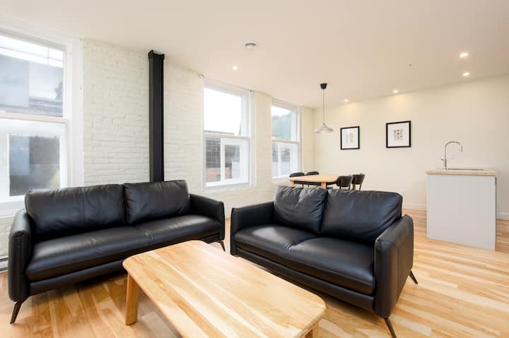 Lofts De La Barricade | Par Lofts Vieux-qc | Ba403 - Quebec, Canadá