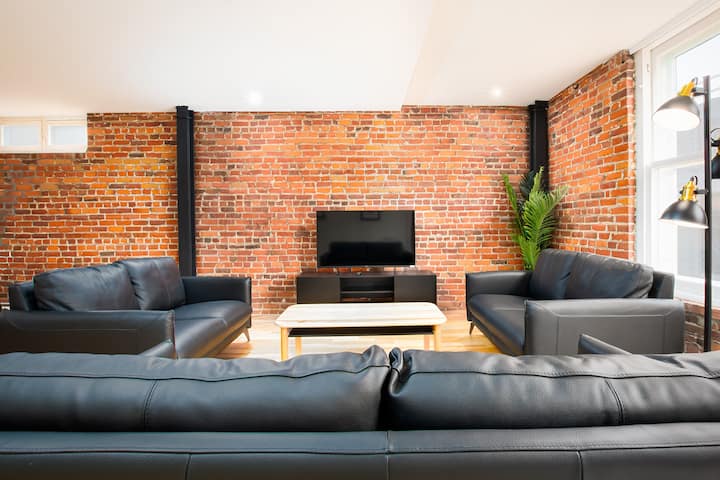 Lofts De La Barricade | Par Lofts Vieux-qc | Ba404 - Quebec City
