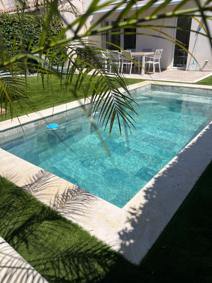 Villa Du Parc Avec Piscine Près Des Plages - Le Pradet