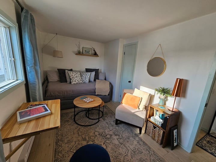 Moonbrook Manor Guest Suite With Outdoor Hot Tub - New Brunswick