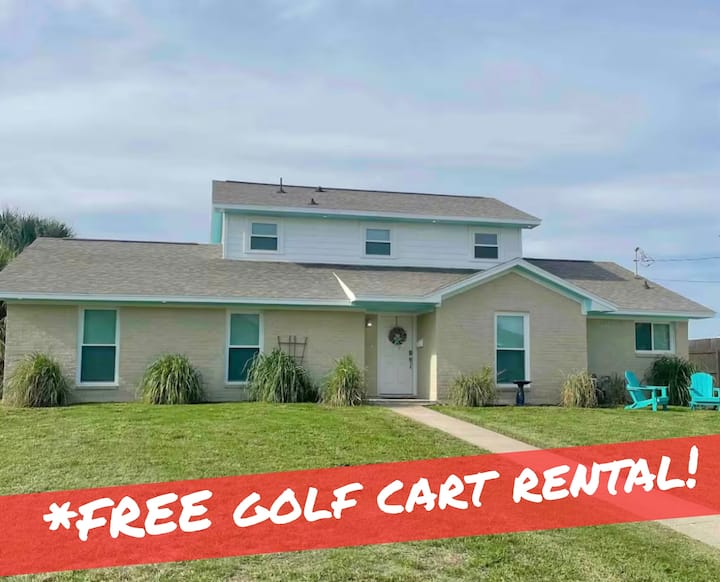 Spacious Home Near Beach! - Galveston, TX
