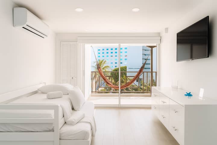 Apt Hansa Reef By Top - San Andrés