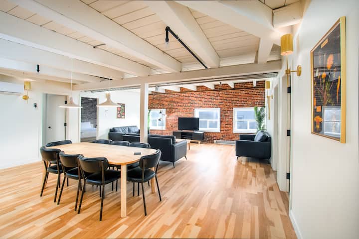 Lofts De La Barricade | Par Lofts Vieux-qc | Ba502 - Québec, QC
