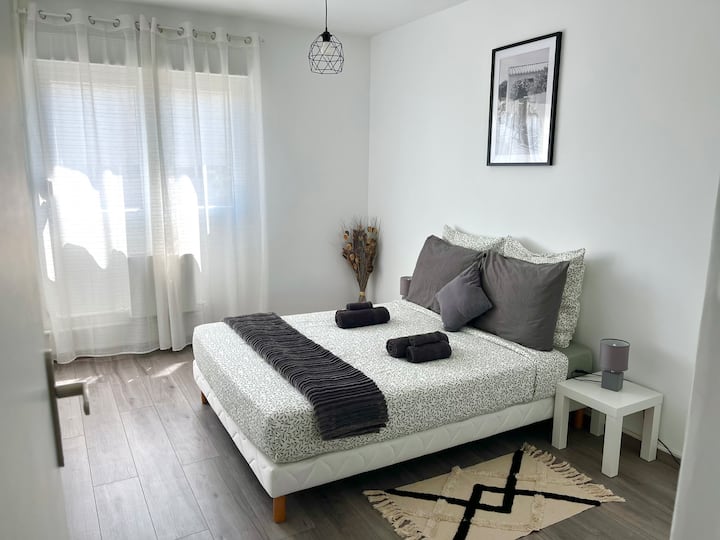 Appartement Rénové - Vandoeuvre Lès Nancy - Nancy