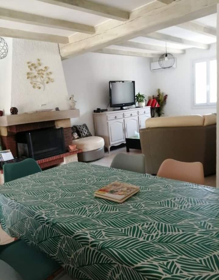 Maison Dans Le Lubéron Calme - Bonnieux
