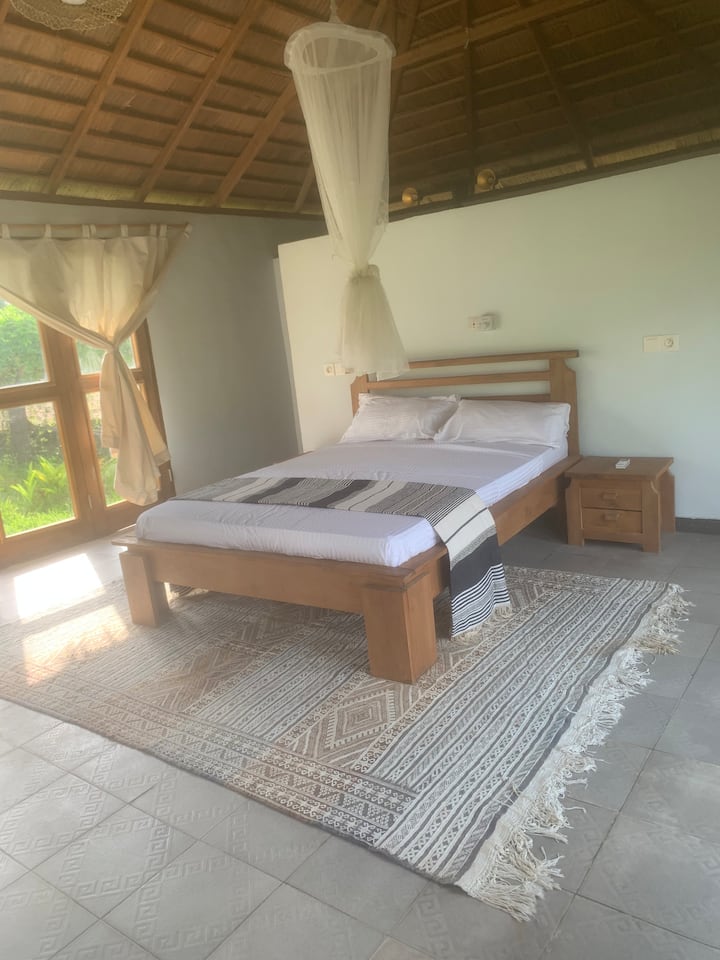 Bungalow En Pleine Nature. - Côte d'Ivoire