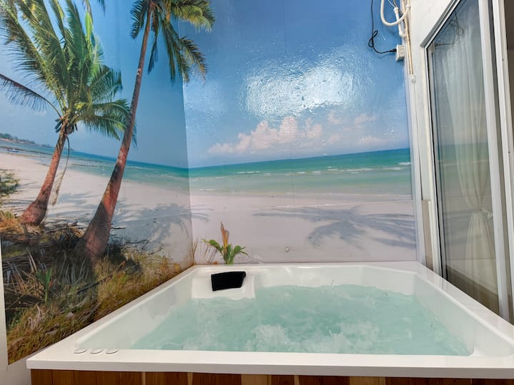 Apartamentos Full House Con Jacuzzy Y Bbq - La Mesa