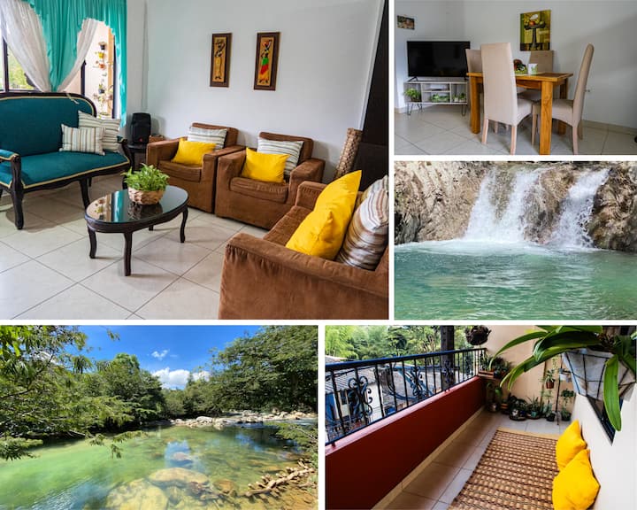 Central Casa San Rafael Wifi Y Balcón 6 Personas - San Rafael, Colombia