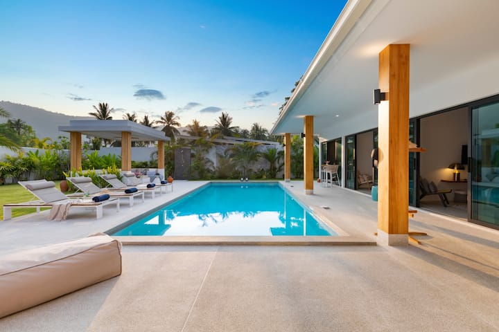 Pranee 01  4br Pool Villa  Lamai Samui - Thailand