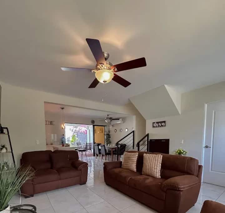 Casa Nueva Con Aireacondicionado - El Salvador