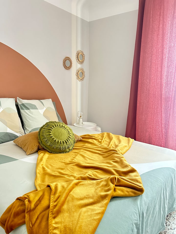 Cozy & Hygge Apartment, In The Historic Center - Biella