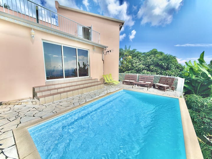 La Villa Lé O – Piscine Chauffée - Réunion