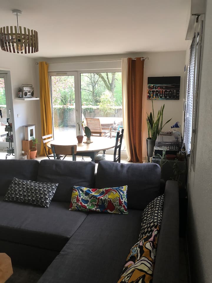 Joli T2 Calme Proche Lac - 阿訥西