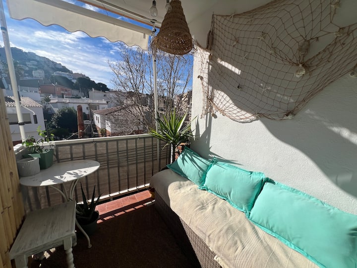 Appart Cosy à 100m De La Plage Et Centre Ville - Roses