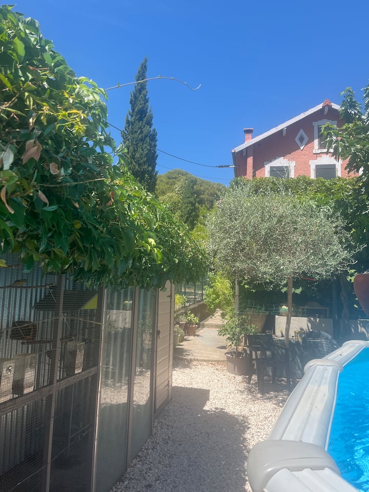 Appartement 1er éTage Dans Villa - Toulon