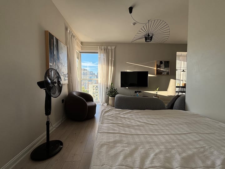 Century Apartment With Great Skyline View - Ulaanbaatar