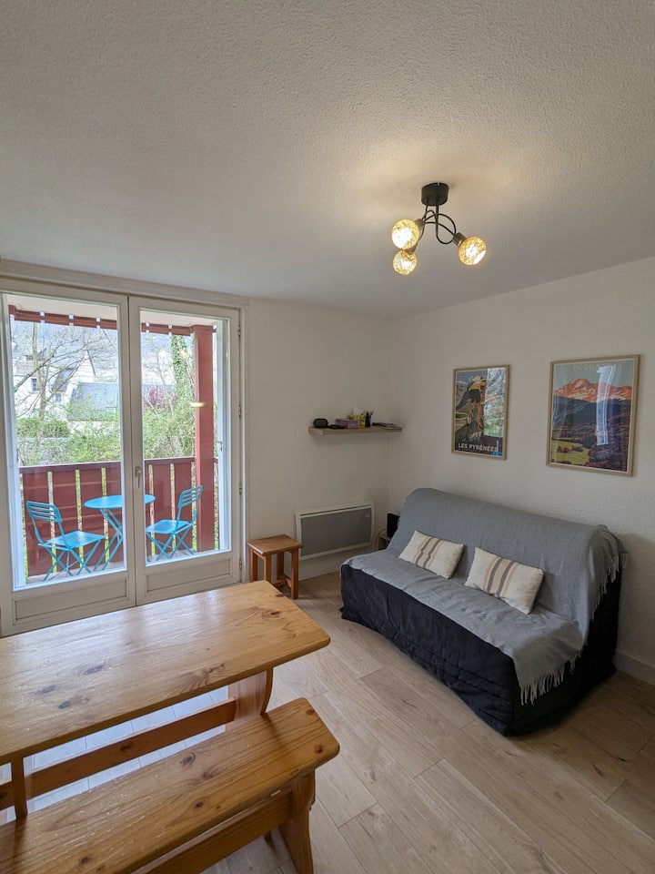 Appartement 4 Personnes En Résidence - Luz-Saint-Sauveur