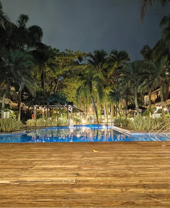 Casa Tailandesa Pantai Enseada - Guarujá