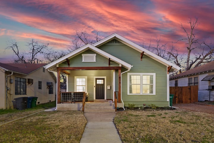 Charming Home: Vibe Like A Local - San Antonio Missions National Historical Park