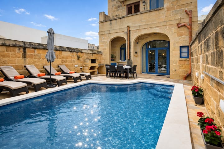 Traditional Farmhouse With Private Pool - Malta