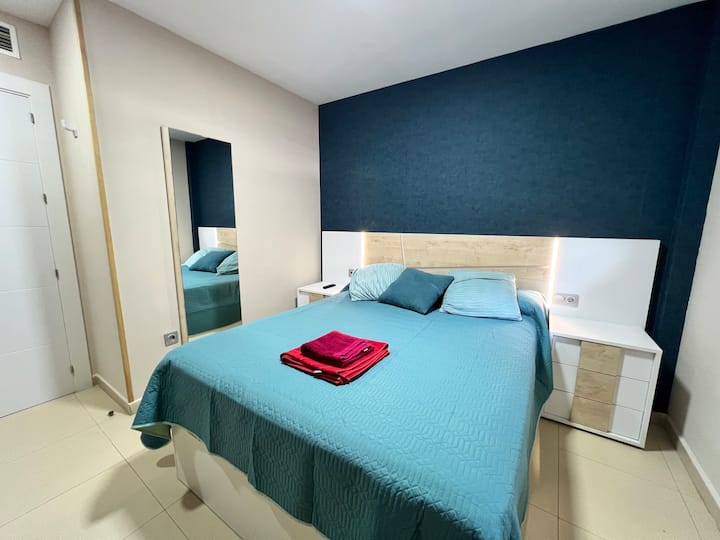 Precioso Piso De 2 Habitaciones Cerca De La Playa. - Melilla