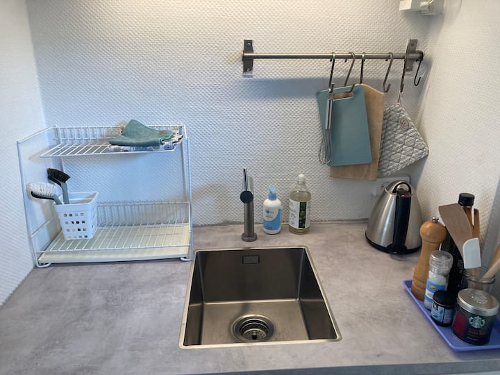 Minihus Med Terasse Tæt På Stranden - Copenhagen