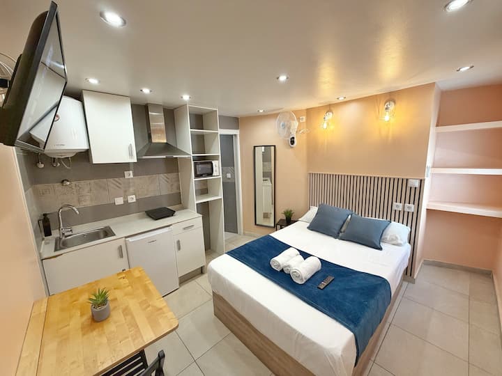 1 Apartamento Nuevo Exterior. Frente Al Metro - Viladecans