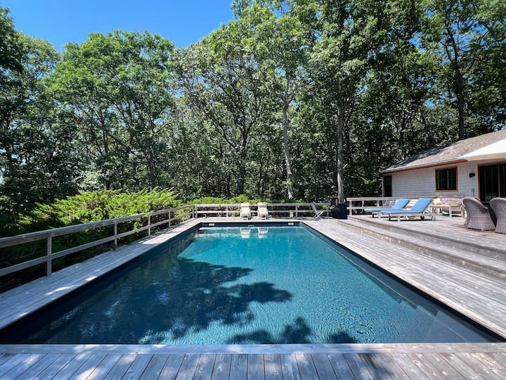 Sunny Sag Harbor Retreat - Bridgehampton, NY