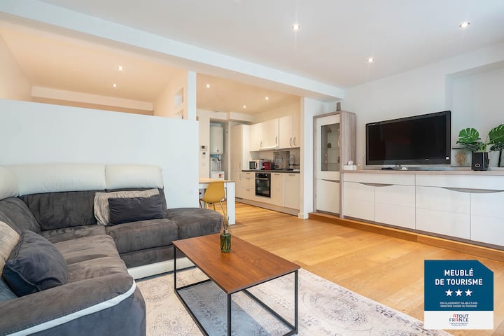 Appartement Centre-ville Au Bord Du Lac - Évian-les-Bains