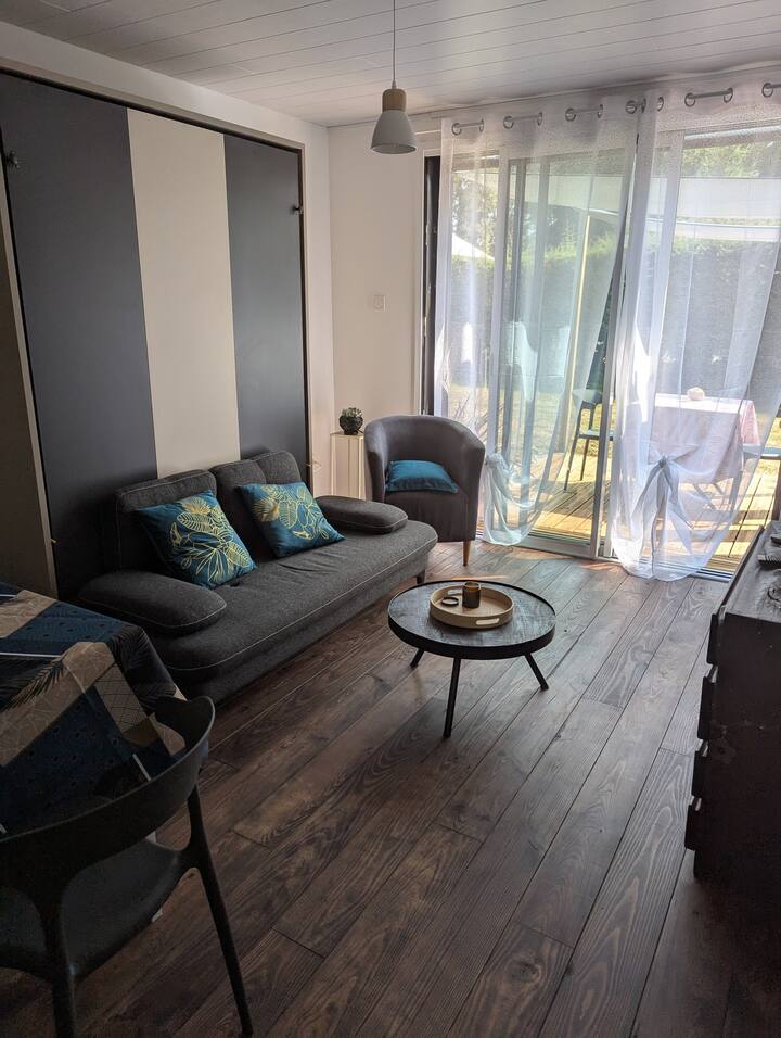 Chambre D'hôte "Au Coeur Des Rias" Studio Bélon - Moëlan-sur-Mer