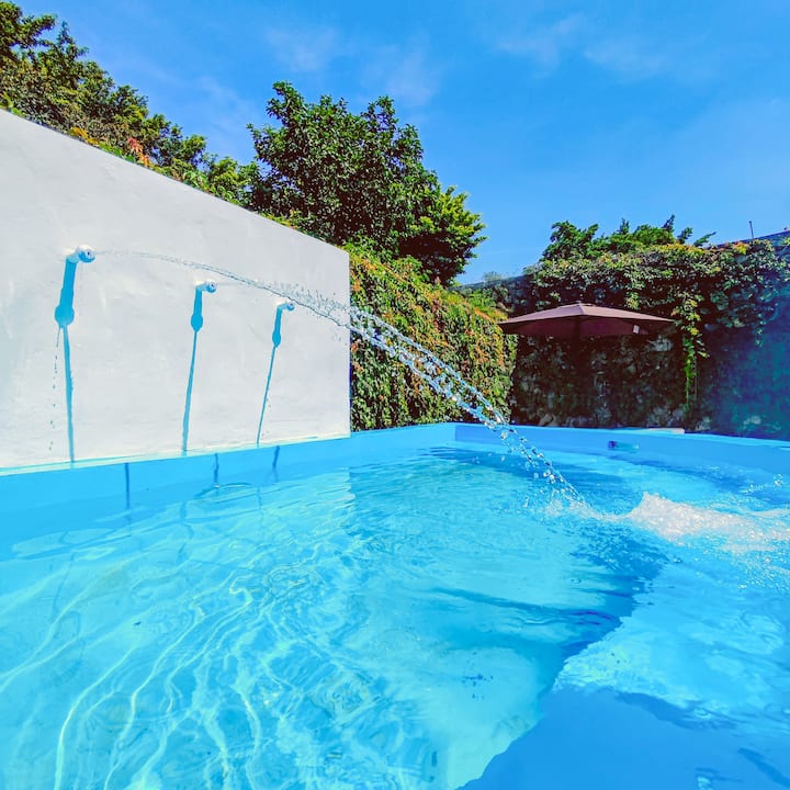 Mérida Villa With Private Pool Bar And Parking - Mérida