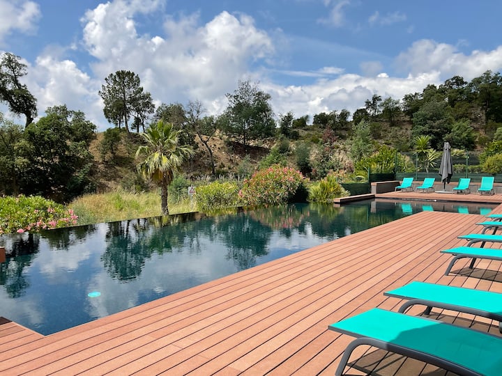 Appartement Terrasse 3 Ch. 130m2 - Théoule-sur-Mer