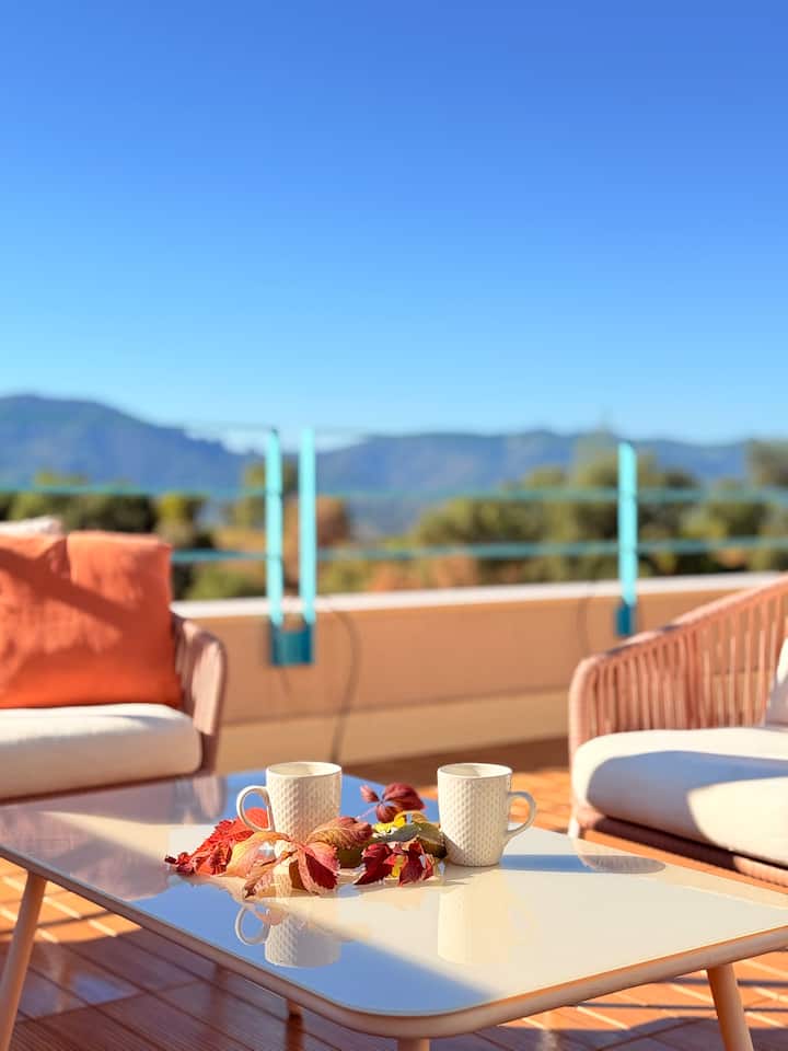 Appartement Terrasse 3 Ch. 130m2 - Mandelieu-La Napoule