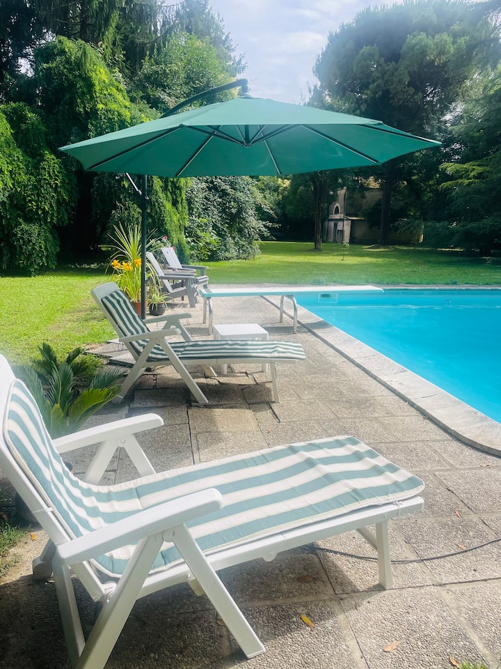 Appartamento In Villa Veneta - ヴェネツィア