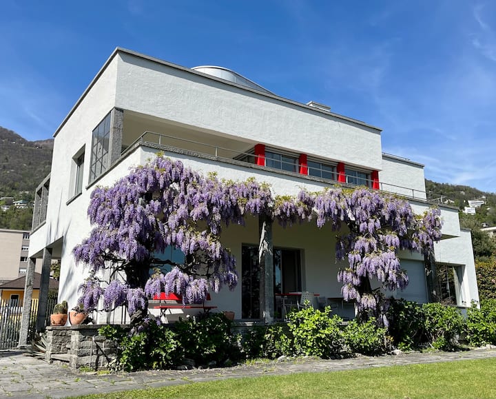 Casa Navegna - Bauhaus Am Lago Maggiore - Locarno
