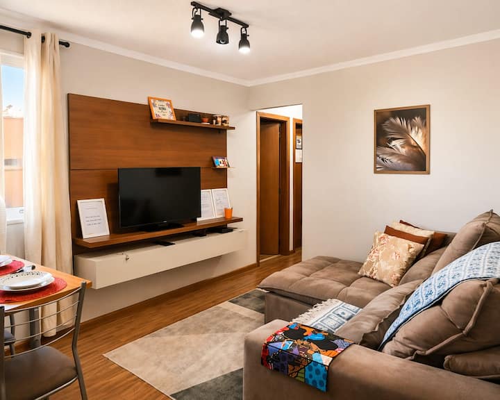 Apartamento Prox Aeroporto Viracopos Hopi Hari - Campinas