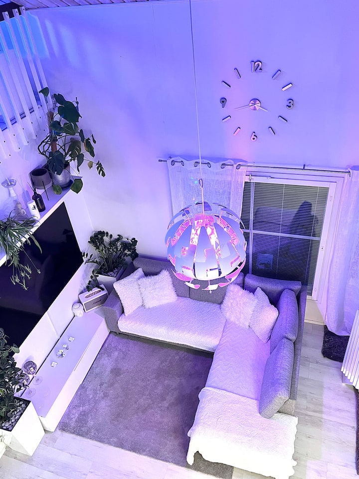 Sauna | Pysäköinti | Wi-fi  | 55”smarttv | Omapiha - Sotkamo