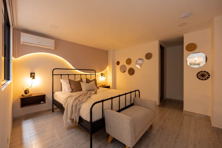 A/c, 8 Personas, 201 Cinque 7540, Cerca Al Estadio - Medellín