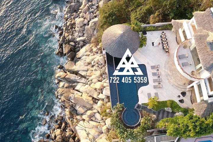 Almar Espectacular Vista En Acapulco! - Acapulco