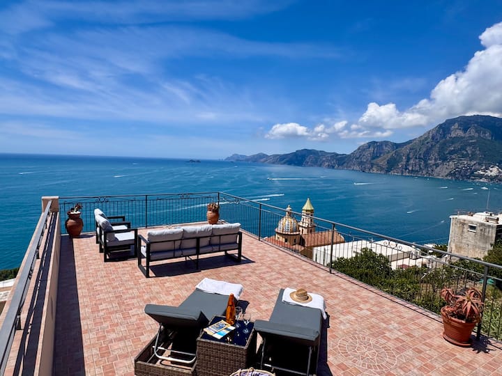 Villa Giardino Eden With Parking - Praiano