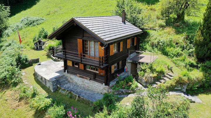 Cozy Chalet Near Slopes With Total Privacy - Bagnes