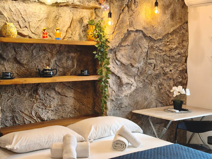 Fiore Rosso "The Artist's House": Monolocale Per 2 - 세파루