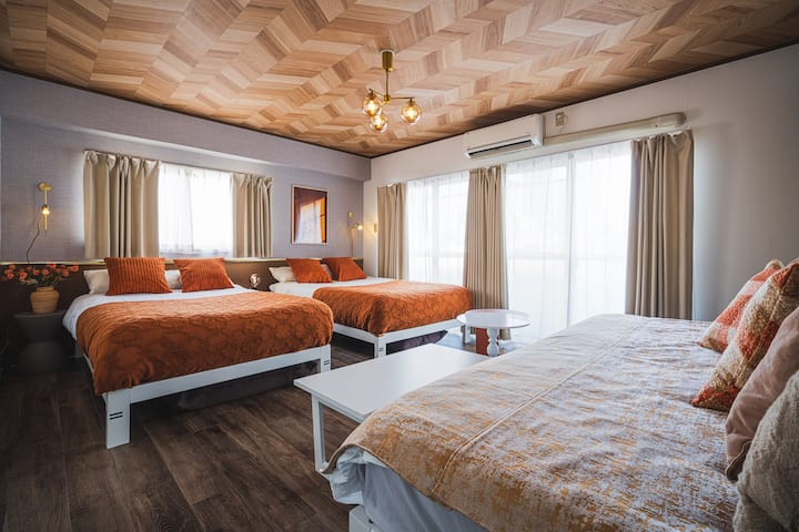 :)４０２|超好立地|東京港区|六本木徒歩12分|赤坂徒歩8分|max5人|渋谷５分|新宿７分 - Shinjuku City