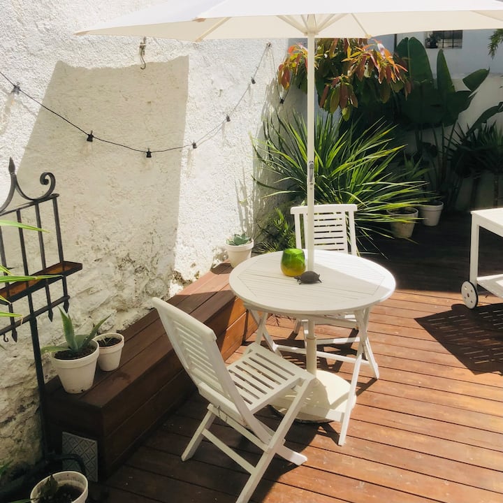 Studio + Jardin Tropical Terrasse - Plage à 150m - Biarritz