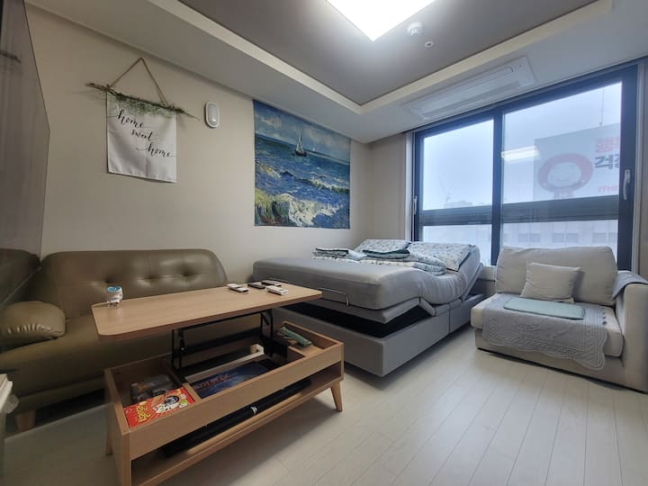 Hoya하우스/moving Bed/출장/보드게임/동성로5분 - Daegu