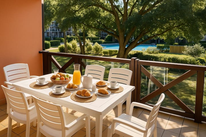 Appartement Rénové Avec Piscine, Plage 10min Pied - Moliets-et-Maa