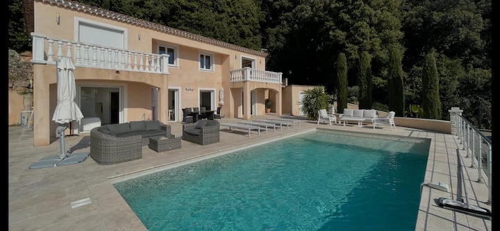 Votre Maison De Vacances Avec Piscine 20 Mn Cannes - Grasse