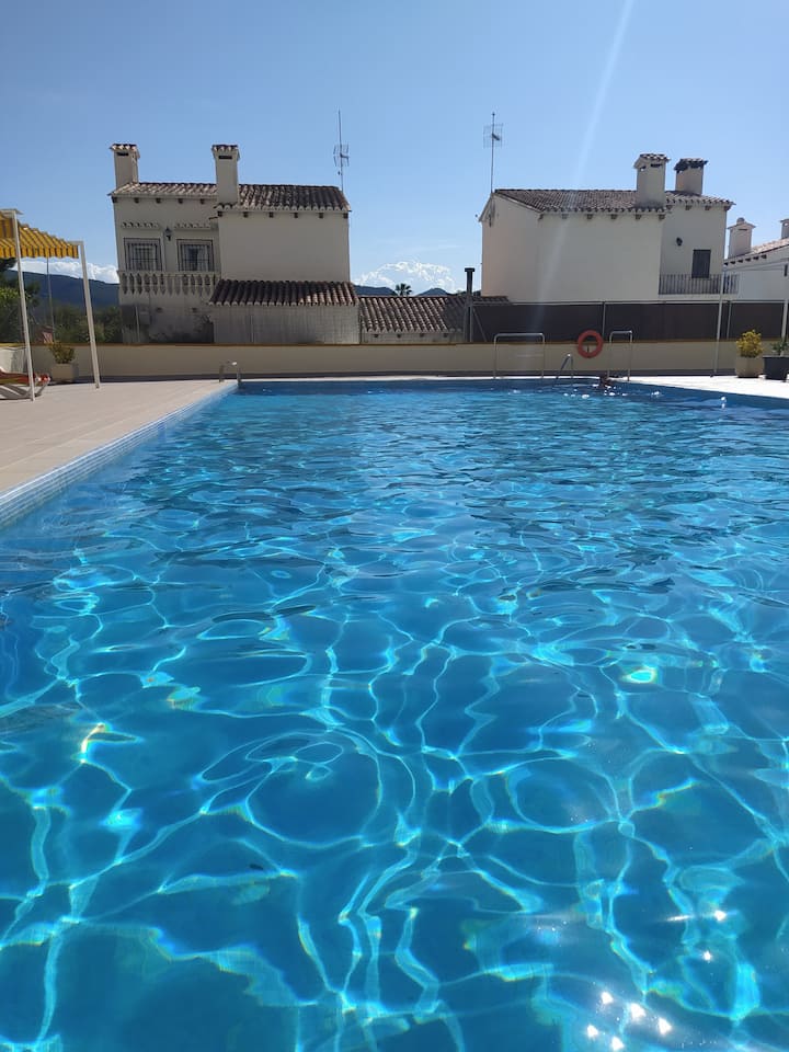 Apto. Con Piscina, Wifi Y Aacc Junto A La Playa - Xeraco